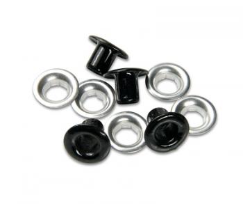 Blackstone Sports | Black Eyelets, Extra Long